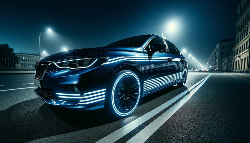 Reflective Tapes to Increase the Visibility of a Vehicle - Reflective Inc.