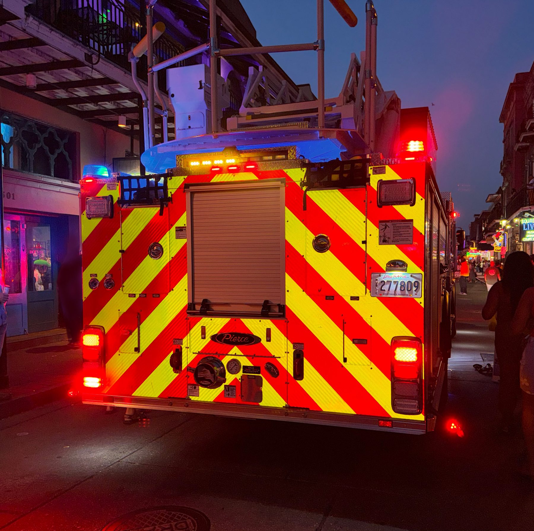 What Reflective Tape is Best for Creating NFPA 1901 Chevrons on Fire ...